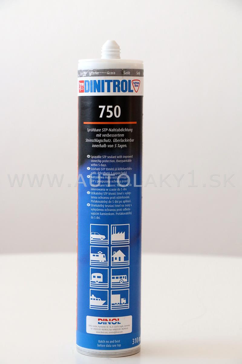 DINITROL 750 Stříkací těsnící tmel na svary 310ml